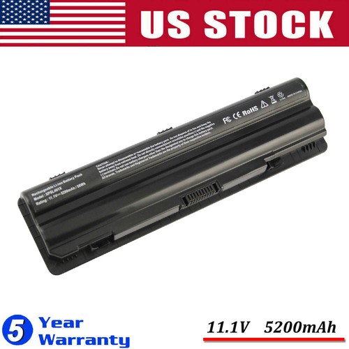 Battery for Dell XPS 14 15 17 Series L502x L702x P11F JWPHF 312-1123 ...