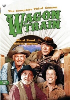 Wagon Train: The Complete Third Season [New DVD] Full Frame, NTSC ...