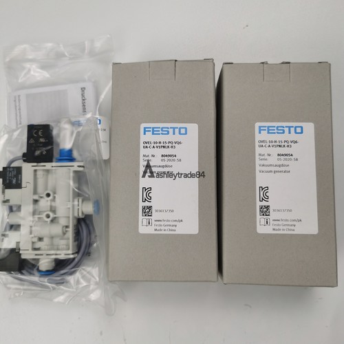 1PC NEW FESTO Vacuum generator OVEL-10-H-15-PQ-VQ6-UA-C-A-V1PNLK-H3 ...