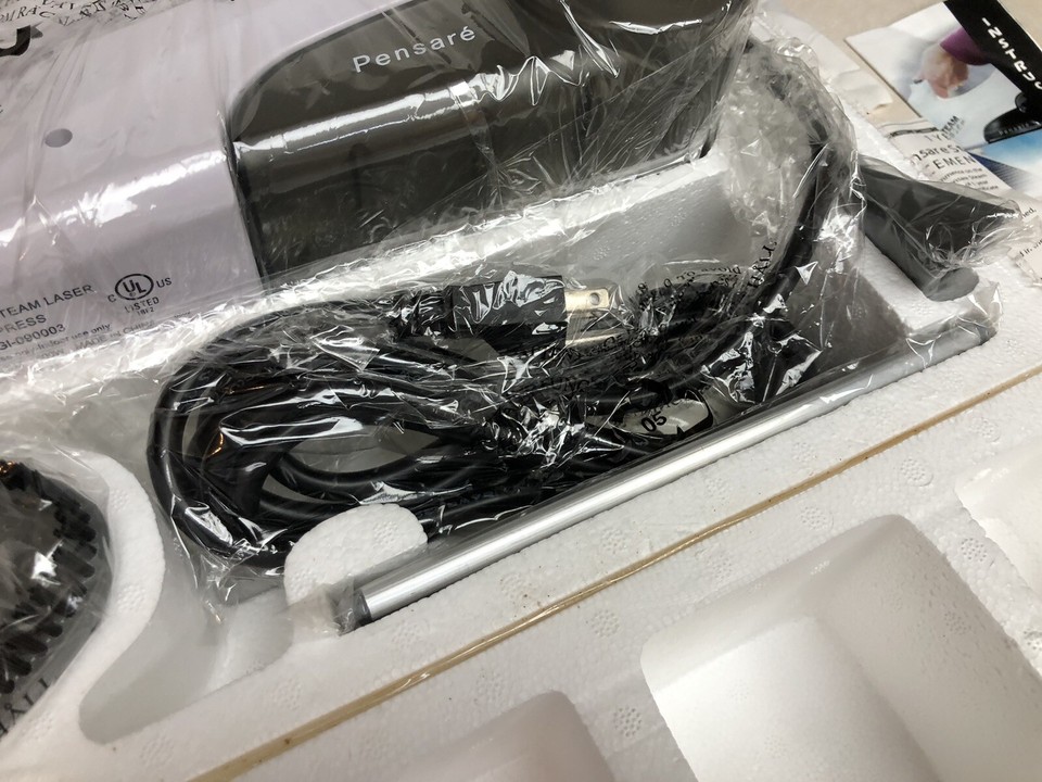 Pensare Steam Xpress Laser Cleaner With Attachments New In Box | eBay