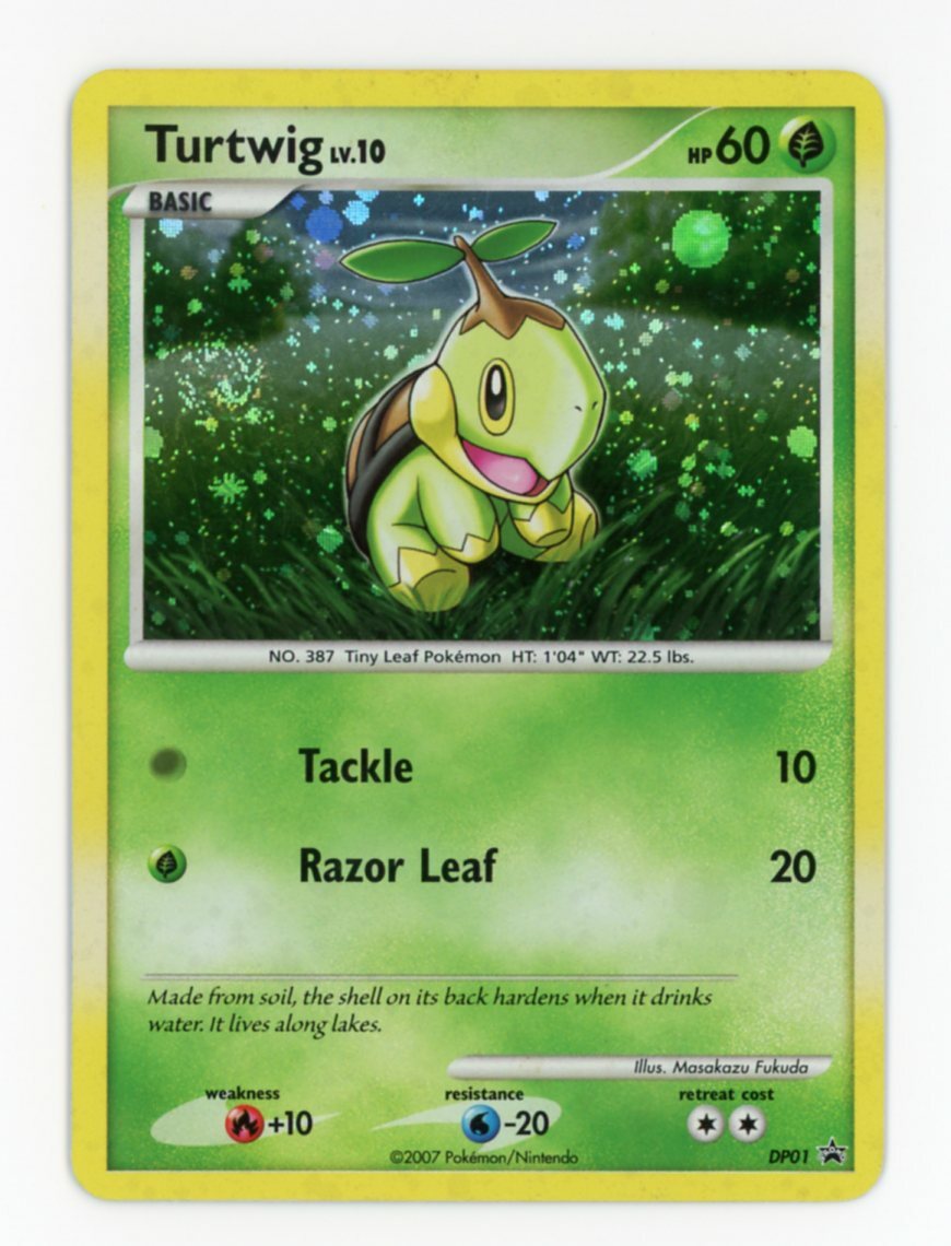 Turtwig DP01 For Sale - MAVIN