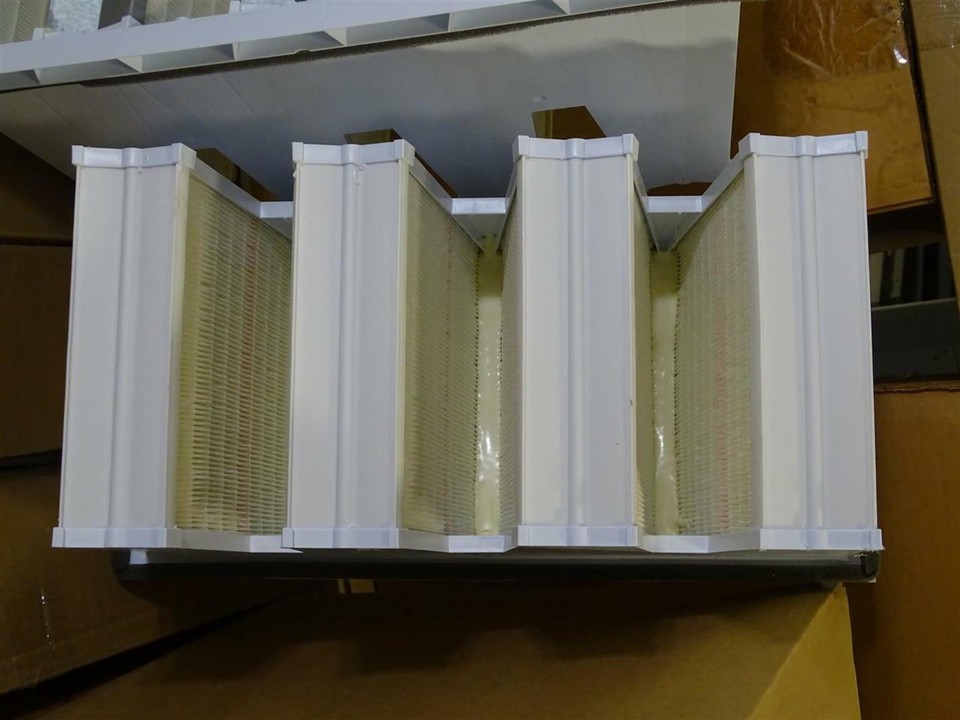 Tri Dim Filter Corporation Predator 24x12x11-1/2", 8VACVP123C11CC120 | eBay