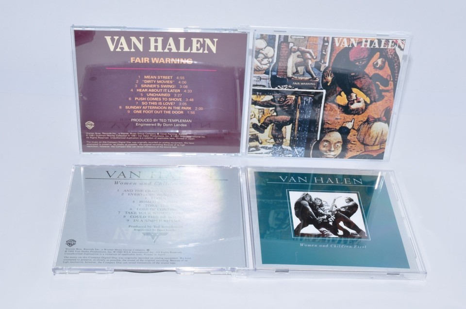 Van Halen Box 1978-1984 [IMPORT] by Van Halen Japan Limited | eBay
