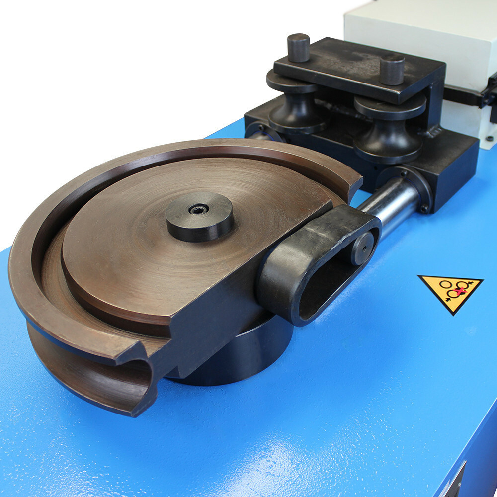 3HP 1" - 1-7/8" Programmable Electric Hydraulic Tube Pipe Bender PLC ...