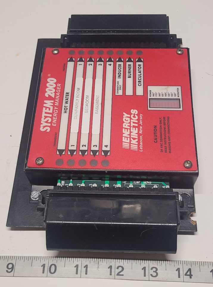 Energy Kinetics System 2000 Digital Energy 09-0504C-Rev 02 | eBay