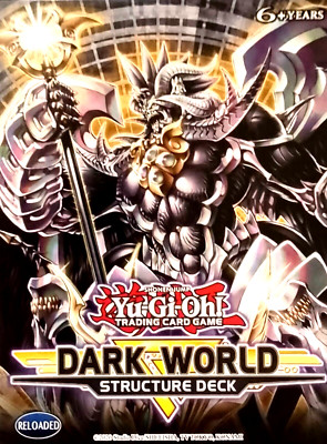 Yu-Gi-Oh Dark World Structure Deck Trading Cards | eBay