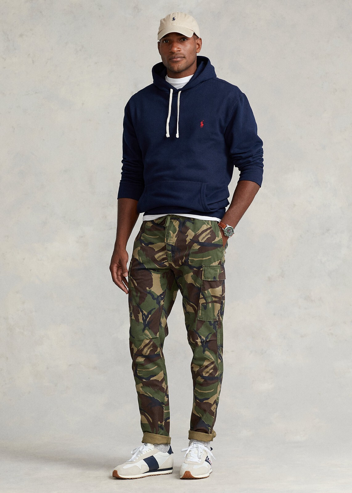 Polo Ralph Lauren B&T Military Army Hunt Camo Cargo Field Slim Pants ...