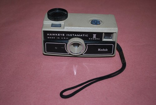VINTAGE KODAK INSTAMATIC HAWKEYE II FILM CAMERA | eBay