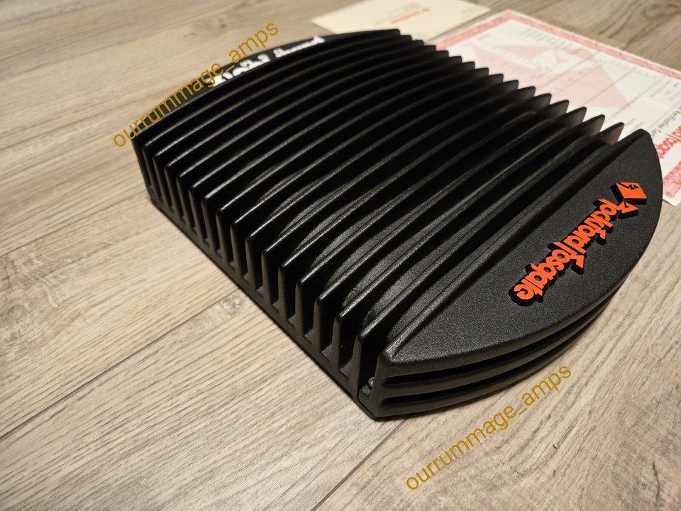 Rockford Fosgate PUNCH 100ix DSM Car Audio Amplifier 🇺🇸 OLD SCHOOL | eBay