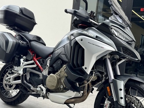 2021 Ducati Multistrada V4S Aviator Grey / Spoked Wheels | eBay