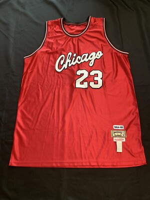 Rare NBA Jersey Chicago Bulls ( Micheal Jordan ) SZ=4X | eBay