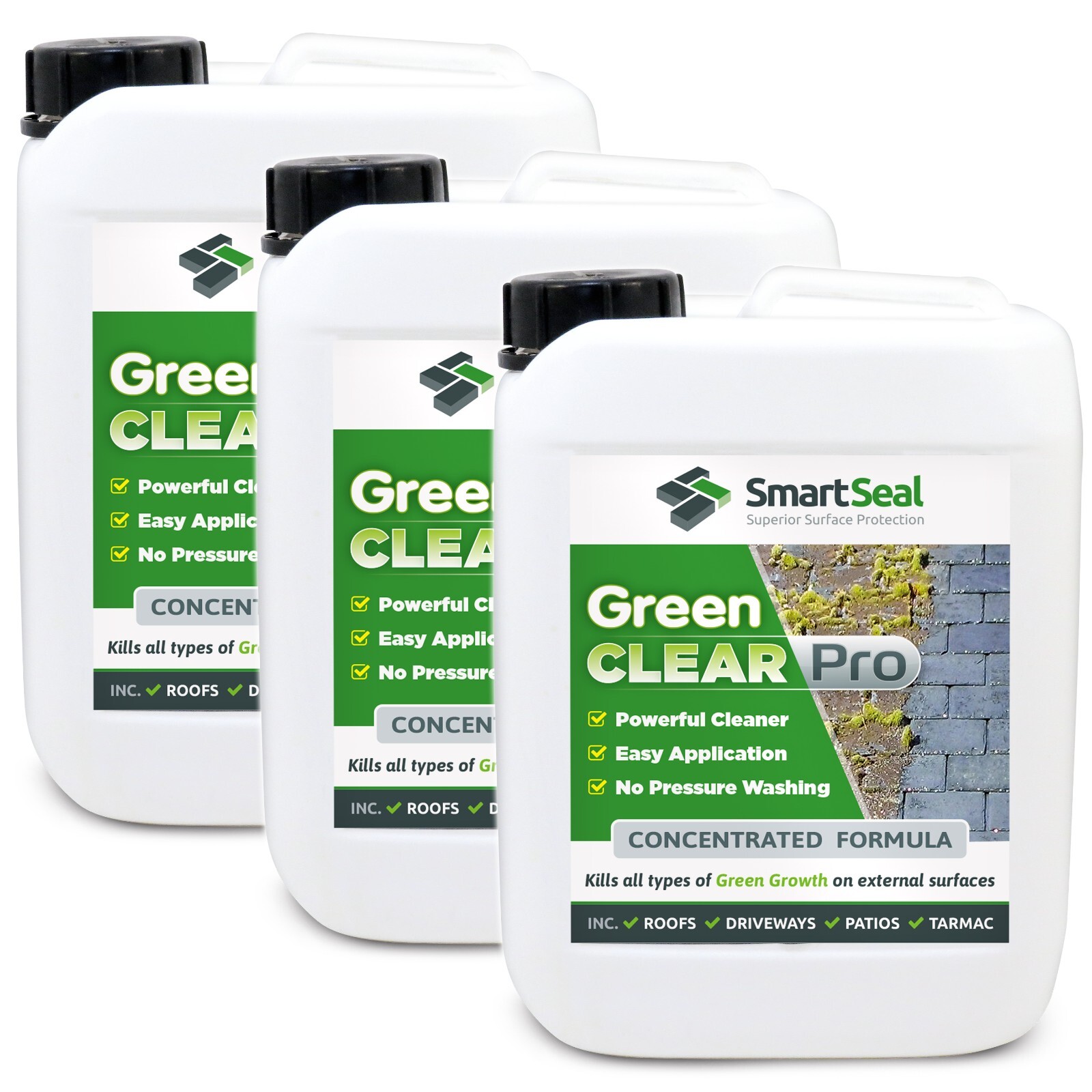 SmartSeal Green Clear Pro Killer Highly Concentrated Biocide 5L ...