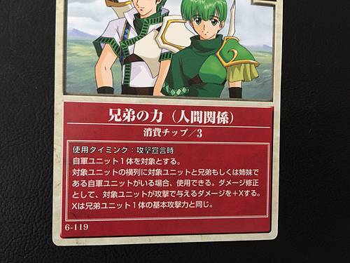Gordin Ryan 6-119 Fire Emblem TCG Card NTT Publishing Mystery of FE | eBay
