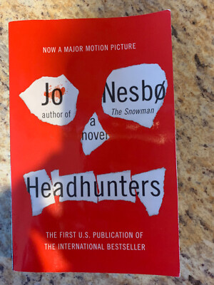 Headhunters by Jo Nesbø (2011, Paperback). 1st Ed. 1st Printing. Signed ...