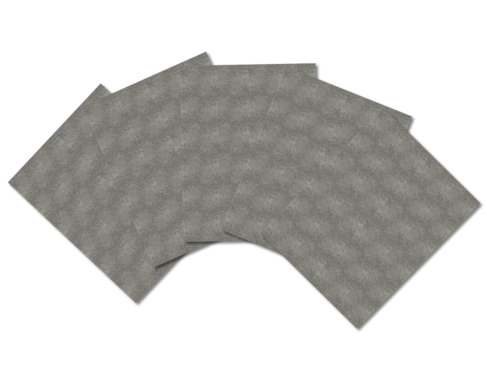 HO Scale Gray Cobblestone Model Train Scenery Sheets 5 Seamless 8.5x11 ...