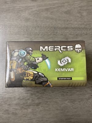 MERCS KEMVAR Starter Pack Miniatures Game | eBay