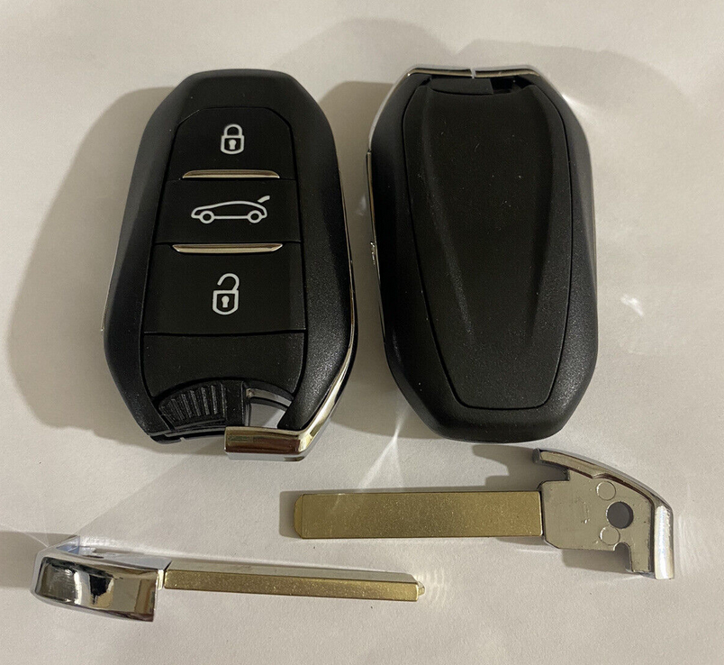 Clé Contact Vierge VA2 Smart Main Libres DS DS4 DS5 DS 4 DS 5 .. | eBay