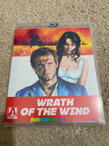 Wrath Of Wind Blu Ray Terence Hill Fernando Rey Spaghetti Western Arrow ...