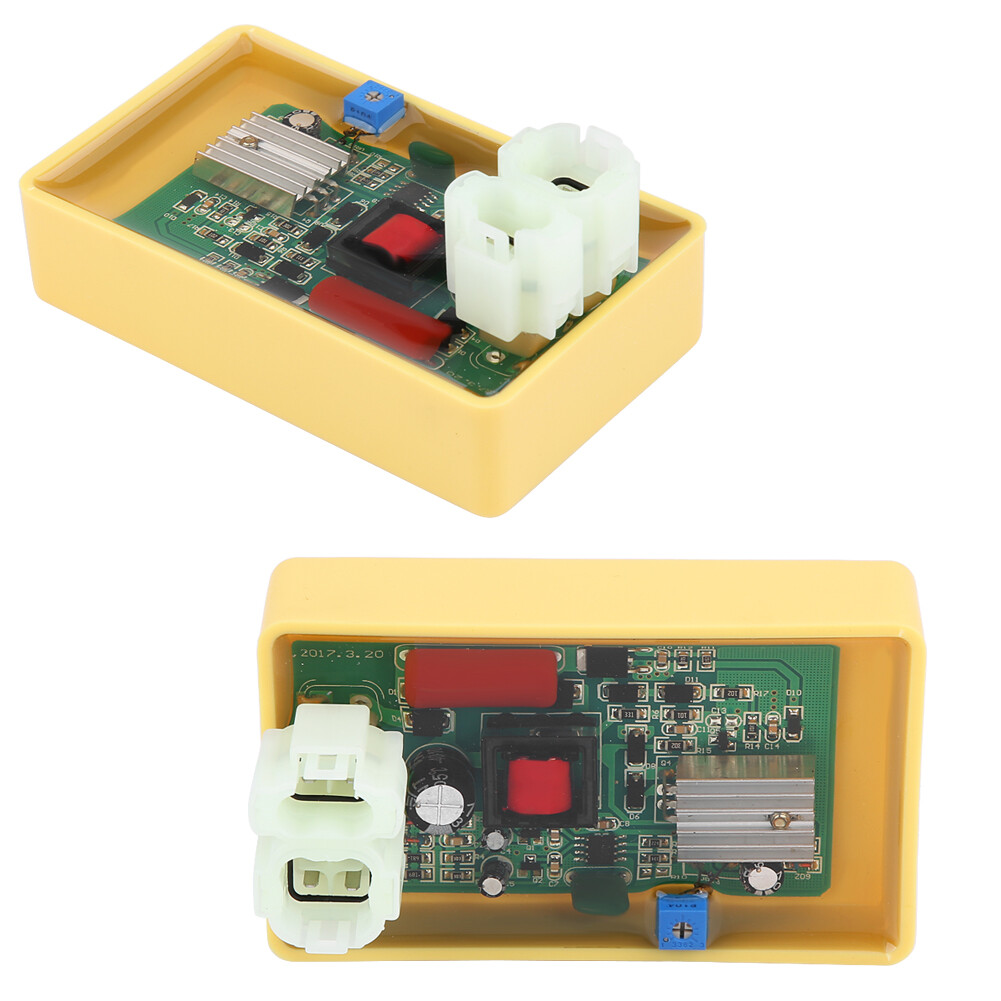 *6 Pin Adjustable Timing DC CDI Box For 50CC 60CC 125CC 150CC Scooter ...