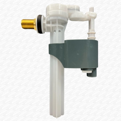 WRAS 1/2" Side Entry Toilet Cistern Water Inlet Float Valve with Brass ...