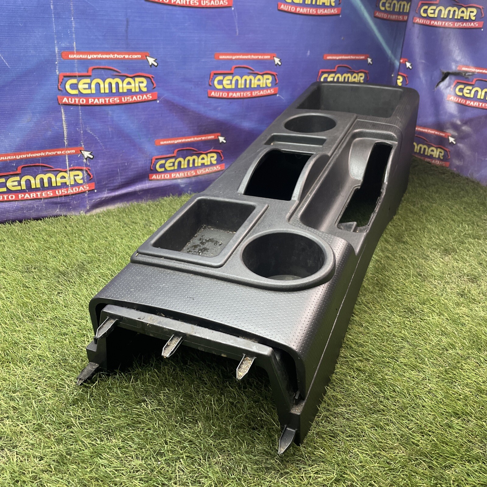 2007-2014 TOYOTA FJ CRUISER CENTER CONSOLE STORAGE BLACK OEM | eBay