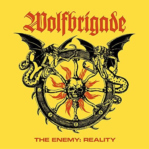Wolfbrigade Enemy : Reality CD LORD275 NEW 808720027525 | eBay