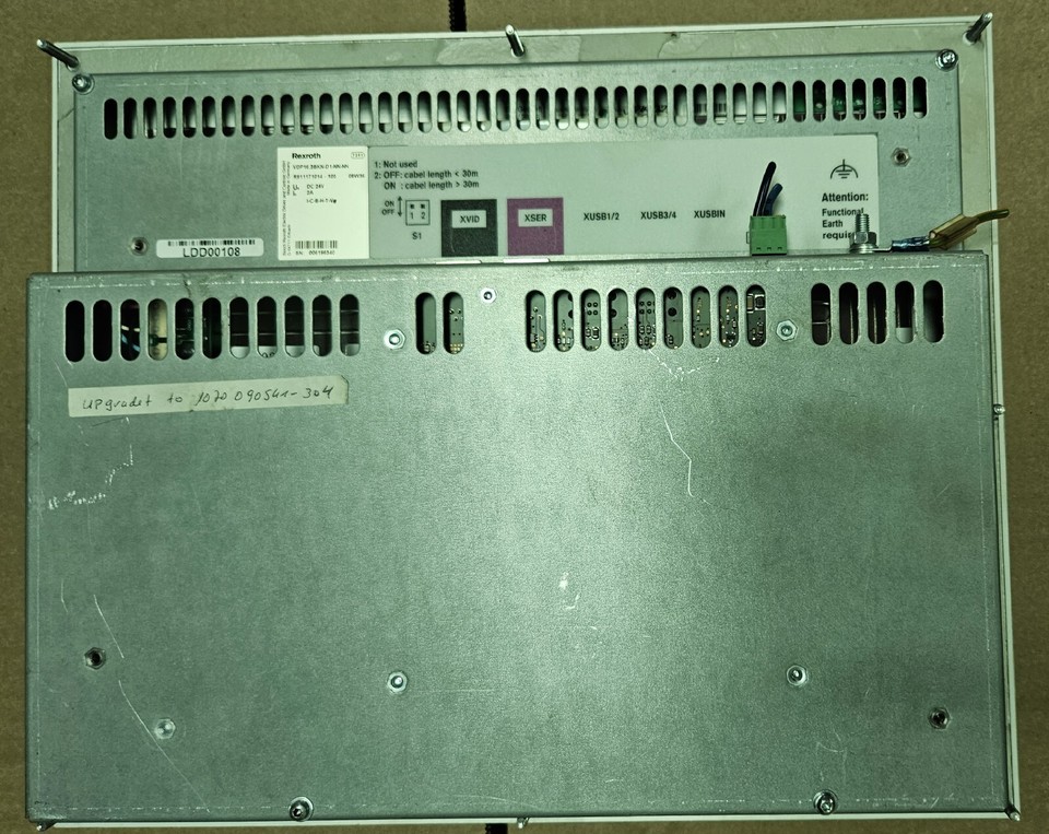 Rexroth Indra Control V, VDP16.3BKN-D1-NN-NN, Indramat. Software ...