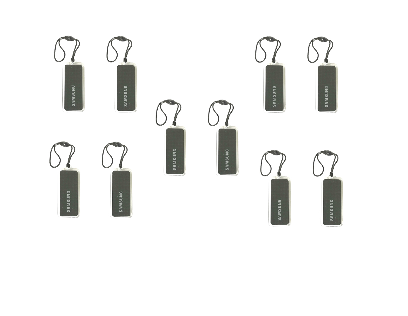 Samsung Ezon Smart Door Lock RF Card Key Tag SHS-AKT200 10ea | eBay