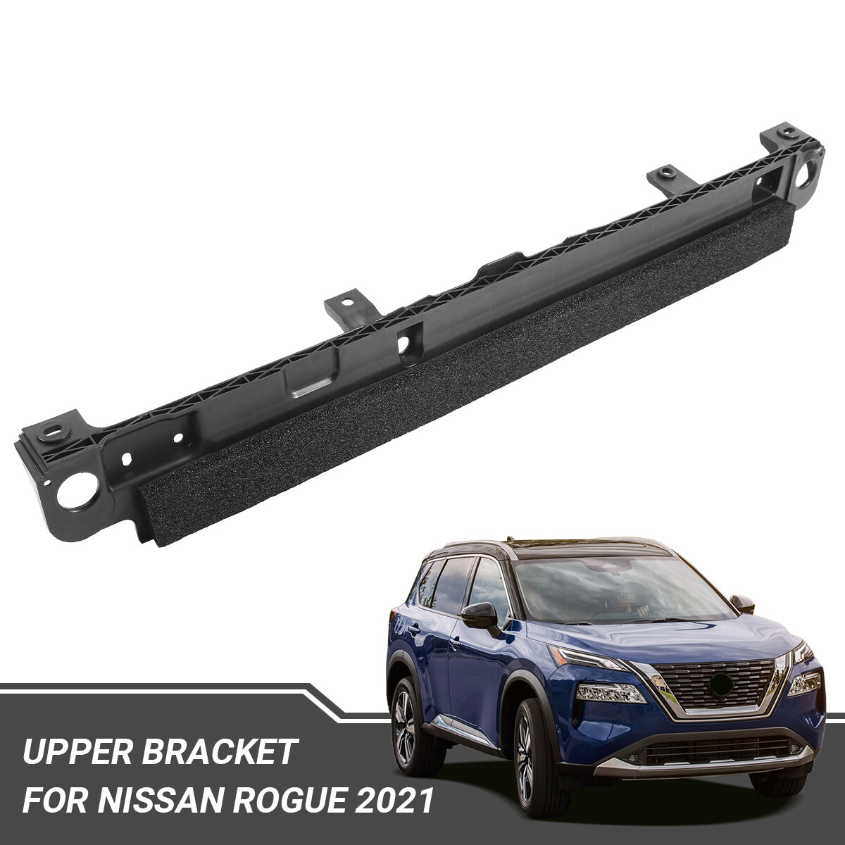 For 2021-2023 Nissan Rogue Front Radiator Support Upper Cover Panel ...