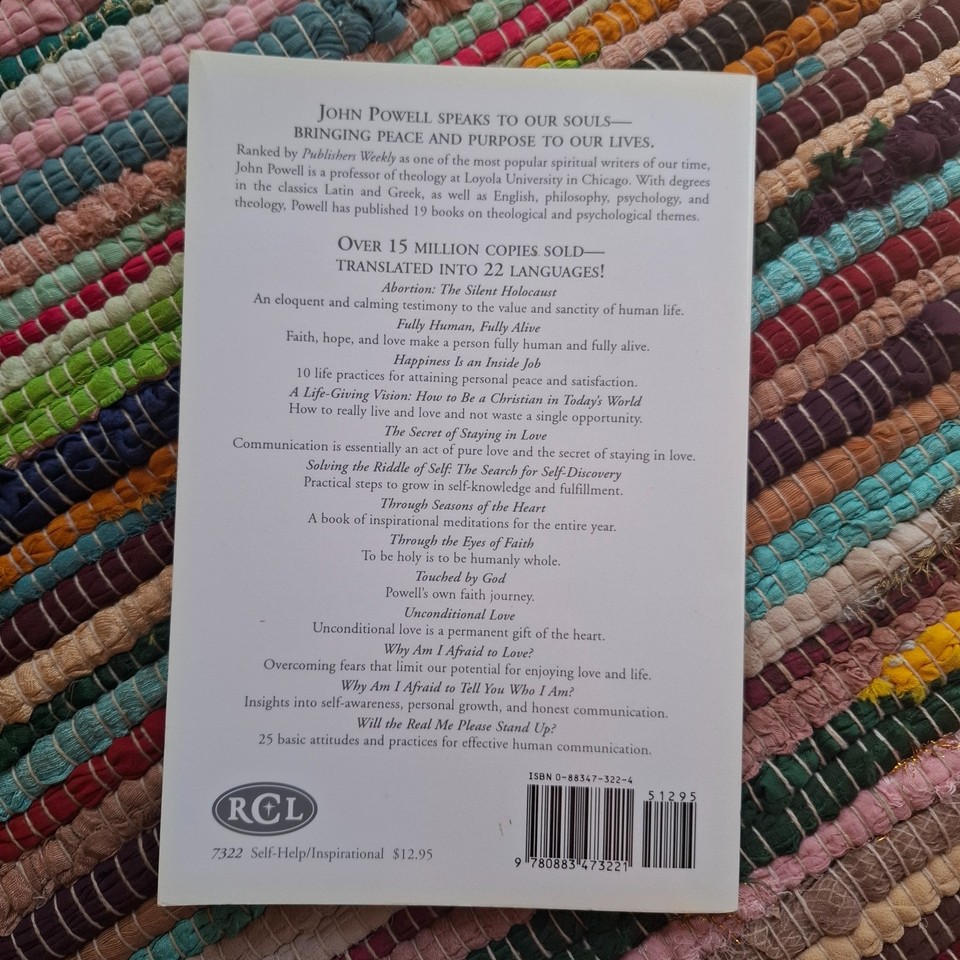 Why Am I Afraid to Love?: Overcoming Rejection and Indiffer.. - Powell ...