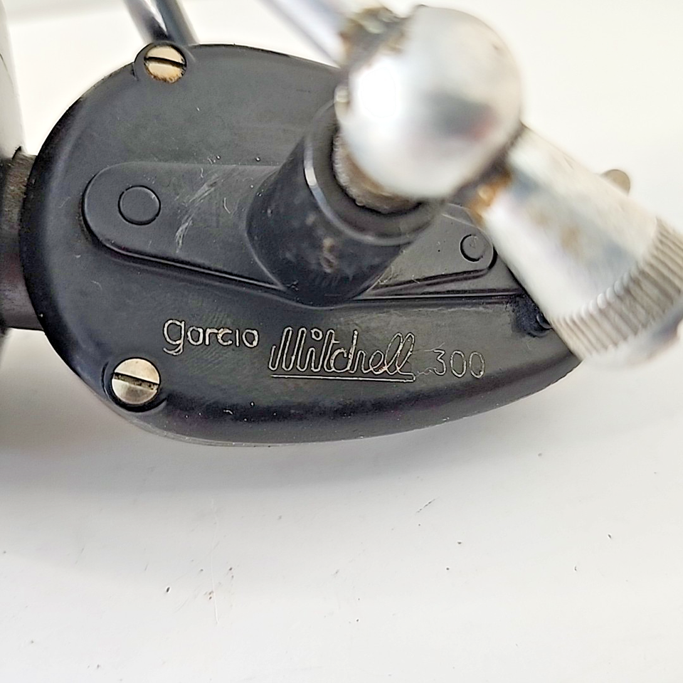Vintage Mitchell 300 Spinning Reel - Made in France with Extra Spool | eBay