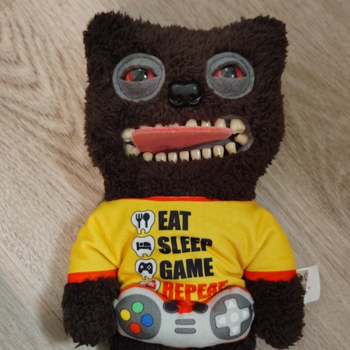 Fuggler GameStop Eat Sleep Game Repeat Red Eyes, Sir Belch / Retired ...