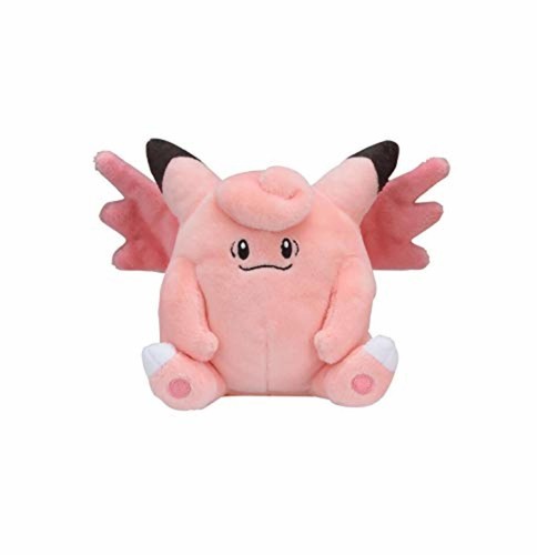 Pokemon Center Original Plush Doll Pokemon fit Clefable Pixie F/S w ...