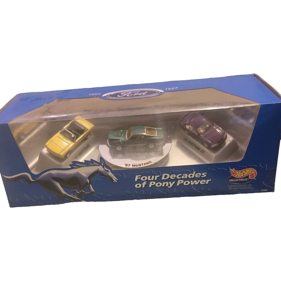 Hot Wheels Collectibles Four Decades Of Pony Power | eBay
