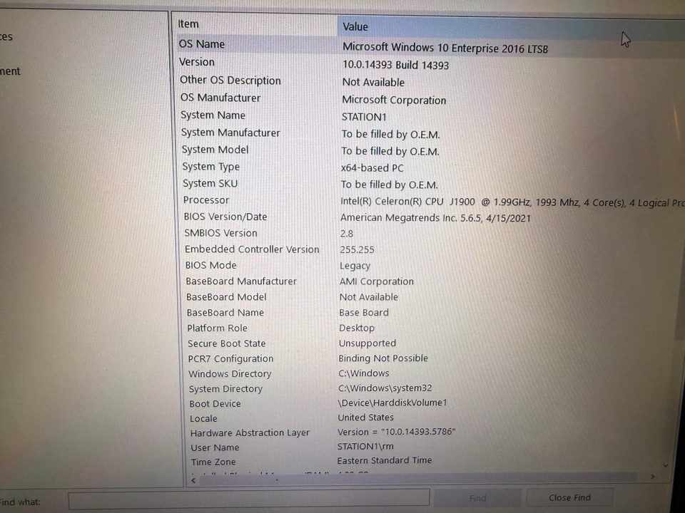 Hisense POS Terminal HK570EII 4GB RAM 120GB SSD Win 10 Ent Card Reader ...
