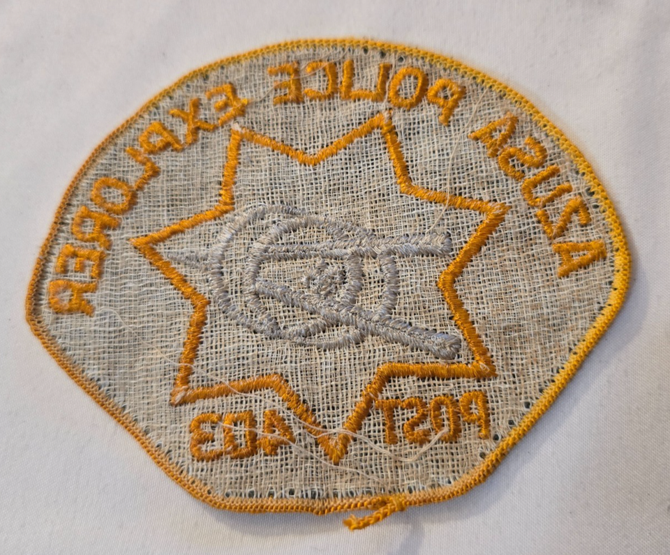 Vintage Azusa Los Angeles County Police Explorer Patch | eBay