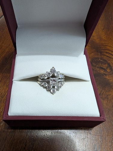 Helzberg Diamonds Lab-Created Diamond Engagement Ring in an Enhancer | eBay