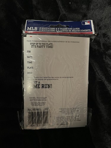 Boston Red Sox MLB Baseball Sports Banquet Party Invitations & Thank ...