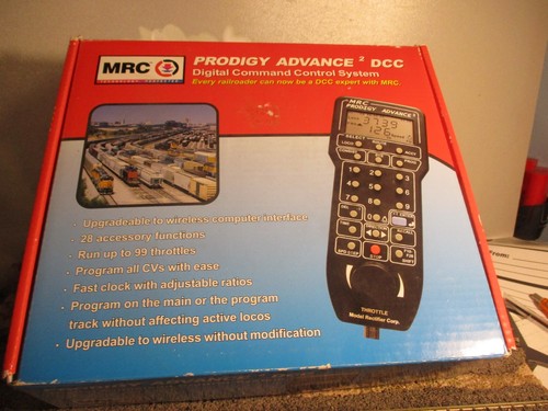 BRAND NEW PRODIGY ADVANCR 2 DCC COMPLETE DIOGITAL COMMAND COTROL SYSTEM BY MRC | eBay