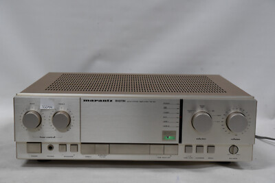 Marantz PM-64 Stereo Integrated Amplifier SERVICED - 100 watt Vintage ...