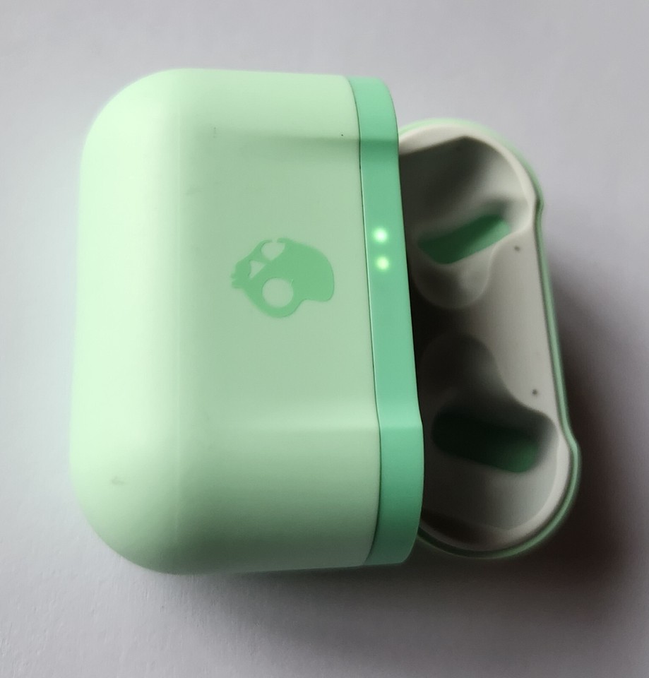 Original Mint Green CHARGING CASE for Skullcandy Indy EVO Wireless ...