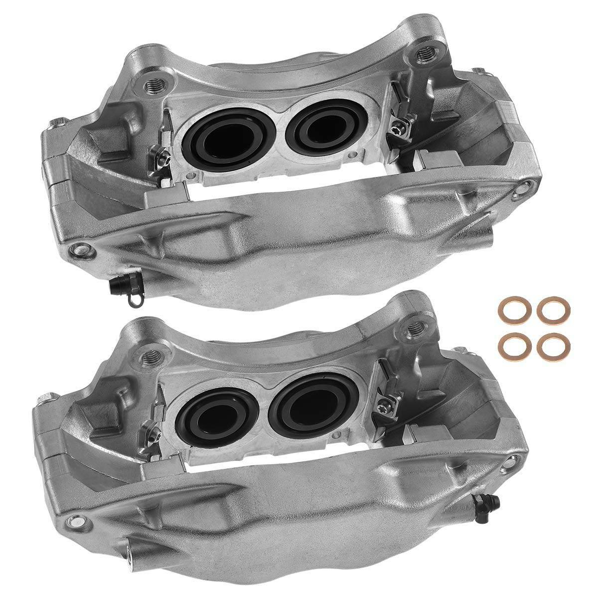 2PCS Disc Brake Caliper for Subaru Impreza WRX STI 2004-2007 Front Left ...