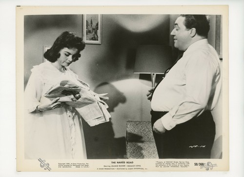 NAKED ROAD Original Movie Still 8x10 Jeanne Rainer, Ron Long, Wrinkle ...