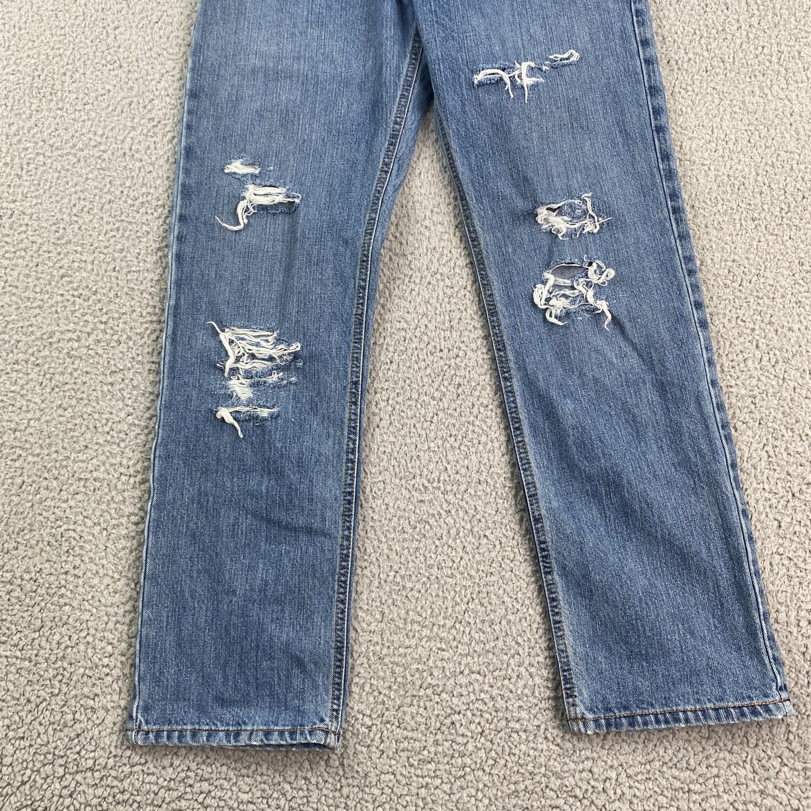 Cinch Jeans Mens 27x30 (meas 27x30) Blue Cowboy Western Rodeo ...