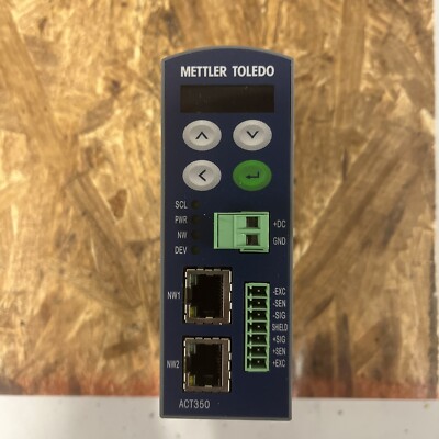 Transmitters - Mettler Toledo