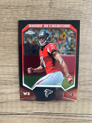 2011 Topps Rookie Recognition Julio Jones Rookie Atlanta Falcons #RR-JJ ...