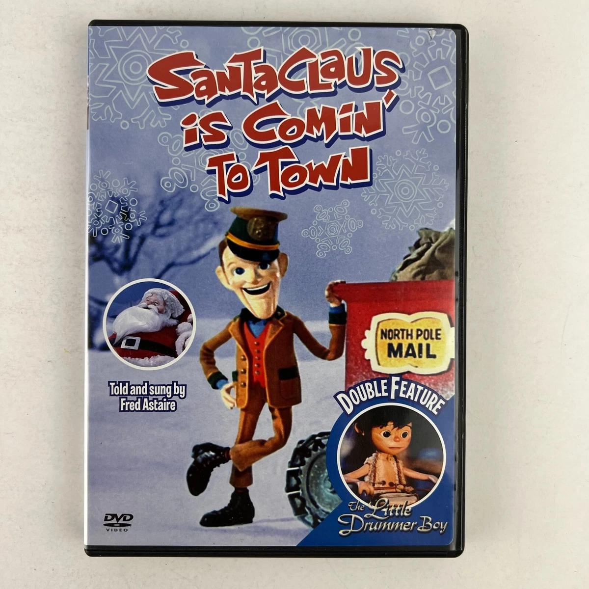 Santa Claus Is Coming To Town Dvd Cover