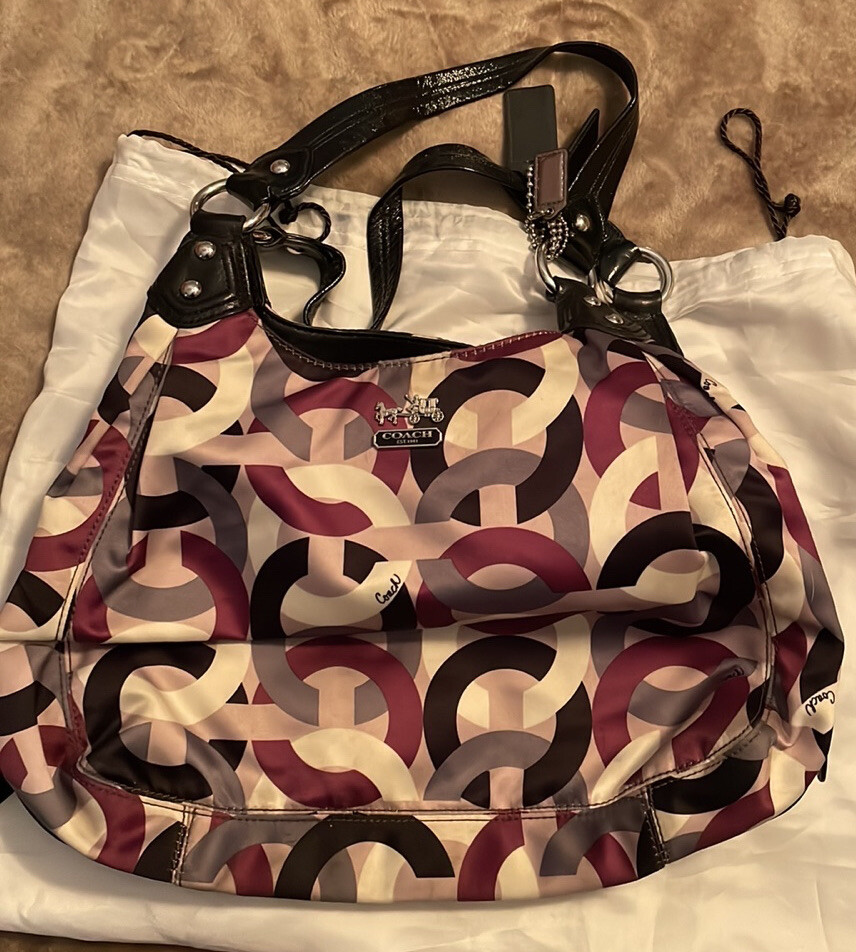 Coach handbag multi color - Gem