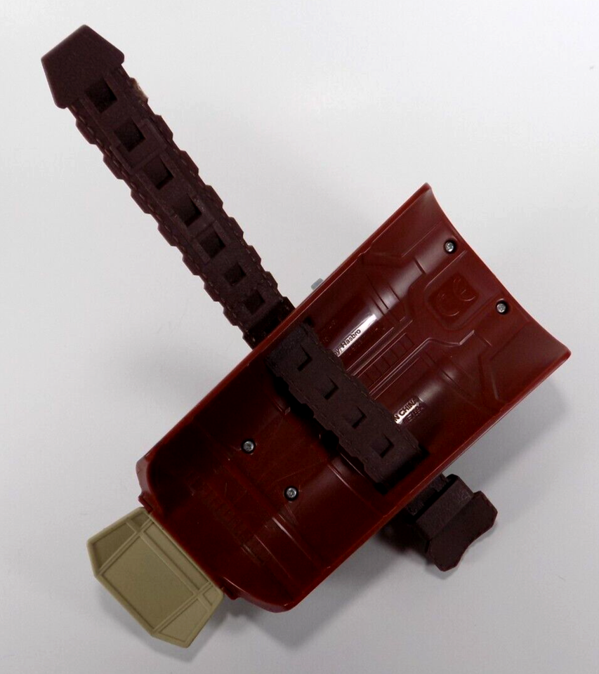 NERF Star Wars Mandalorian Rocket Gauntlet Dart Launcher Hasbro Blaster ...