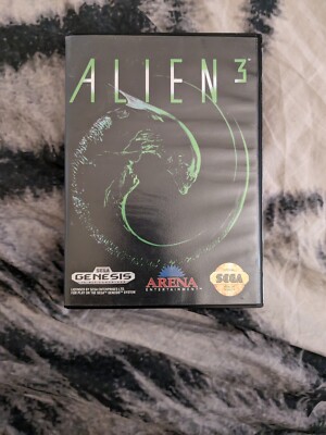 Alien 3 (Sega Genesis, 1993) 734549001043 | eBay